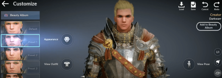 Black Desert Online Character Customization Guide