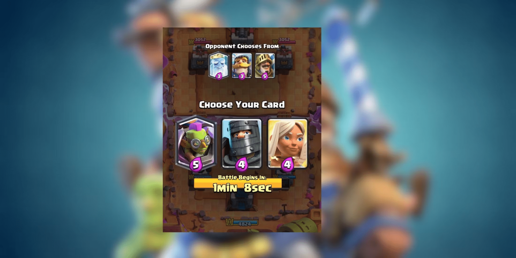 Clash Royale Triple Draft Tournament - Theria Games
