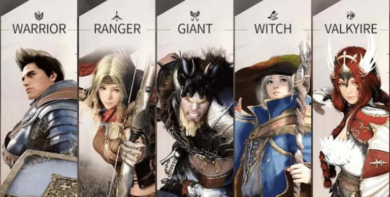Black Desert Online Class Guide