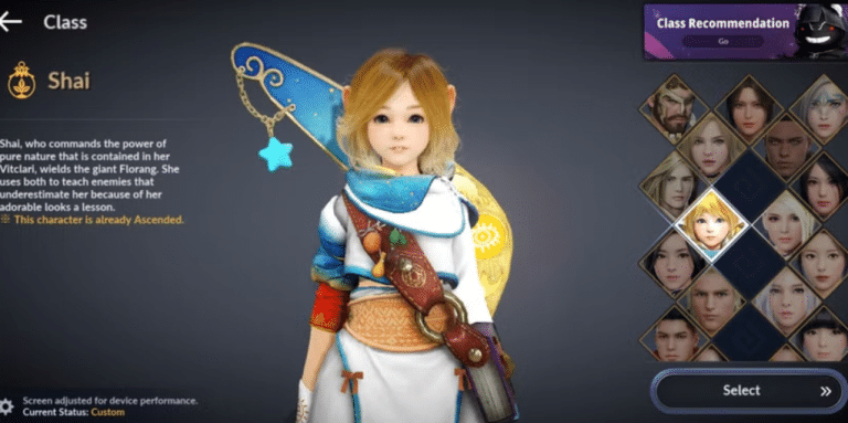 Black Desert Online Class Guide