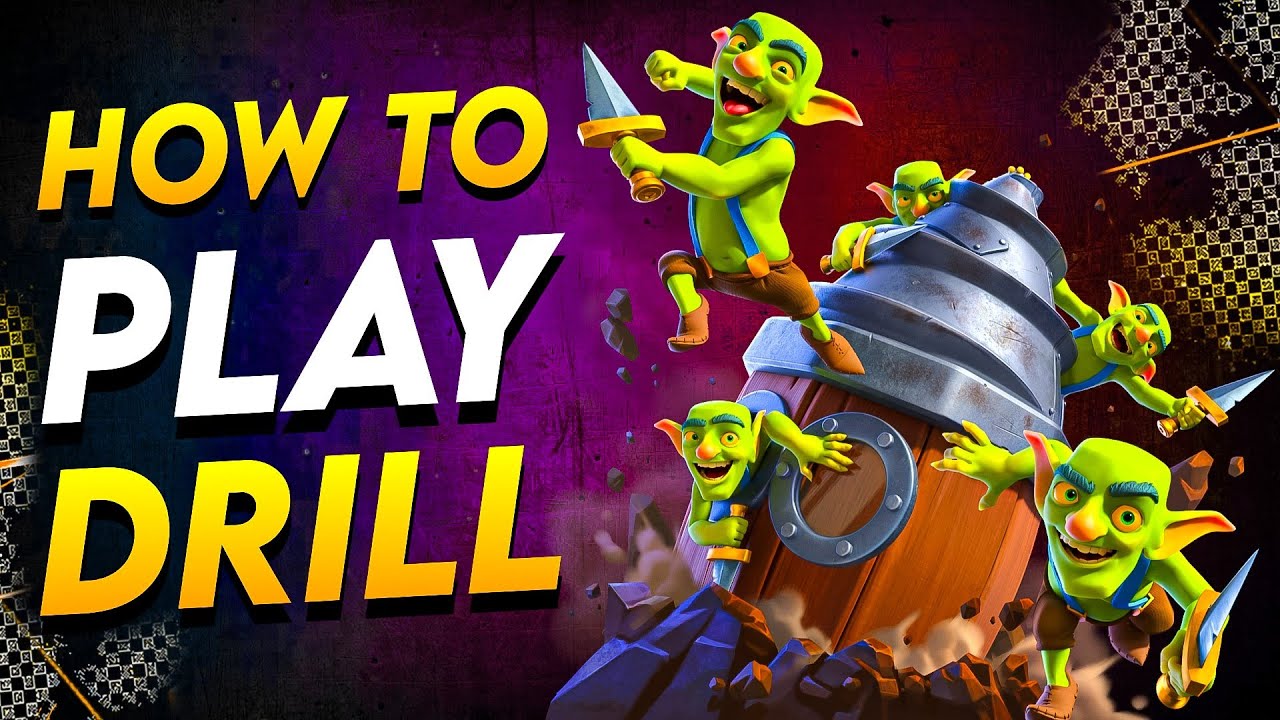Clash Royale Drillin Time Challenge - Theria Games
