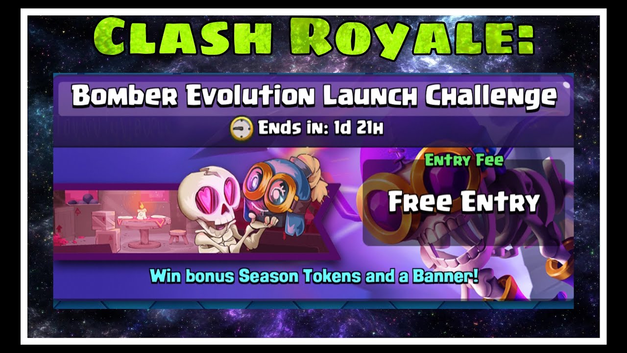 Clash Royale Bomber Evolution Launch - Theria Games