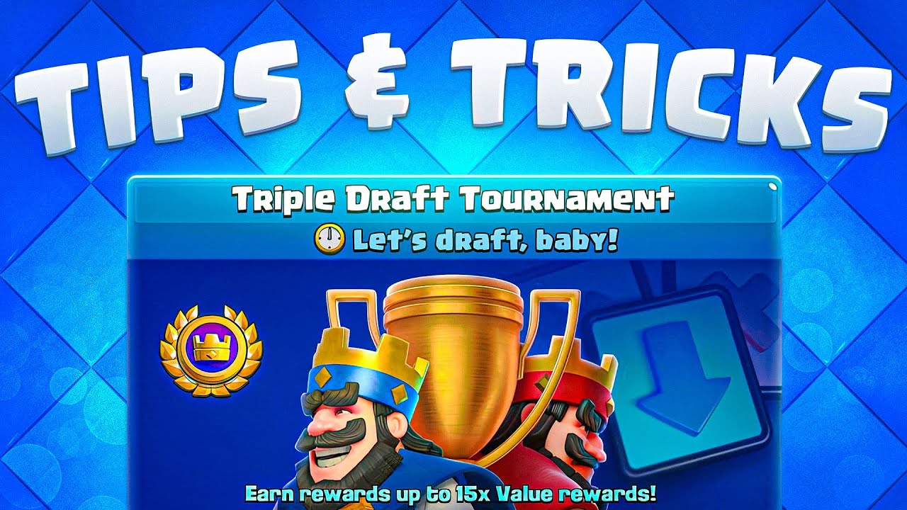 Clash Royale Triple Draft Tournament - Theria Games