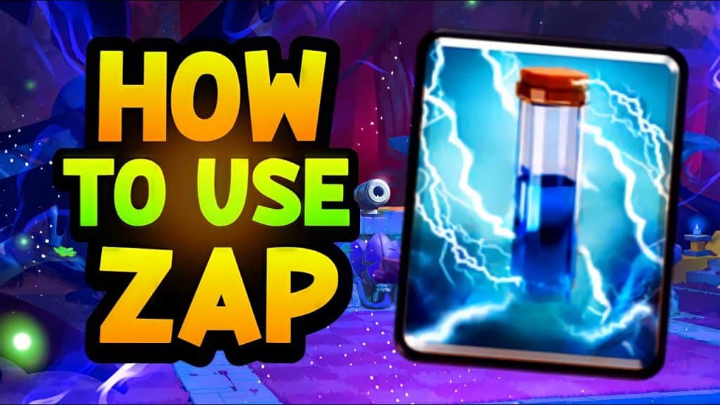 클래시 로얄 Zap Spell 가이드 - Theria Games