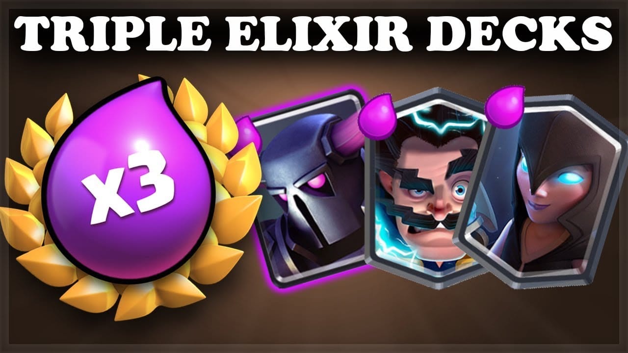 Clash Royale Triple Elixir Challenge Guide - Theria Games