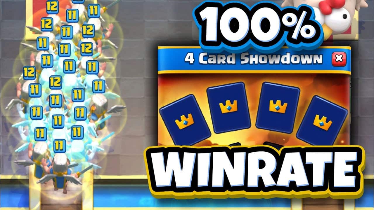 Clash Royale 4 Card Showdown Event - Theria Games