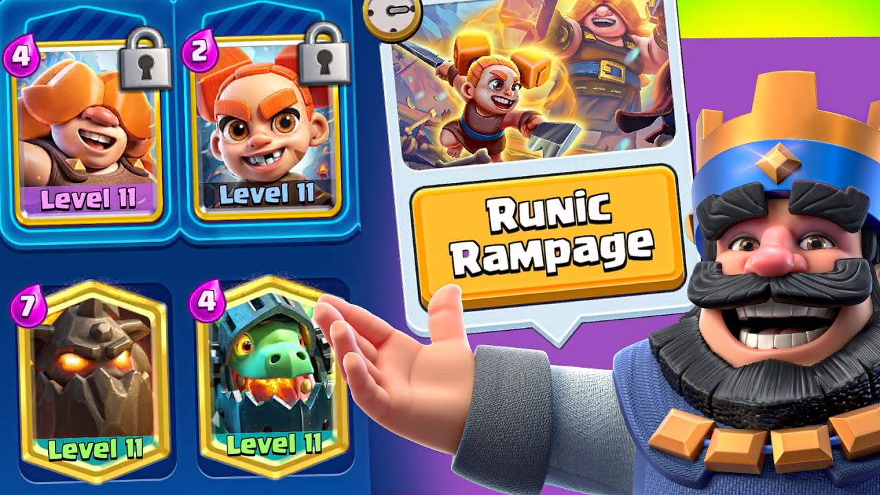 Clash Royale Runic Rampage Challenge - Theria Games