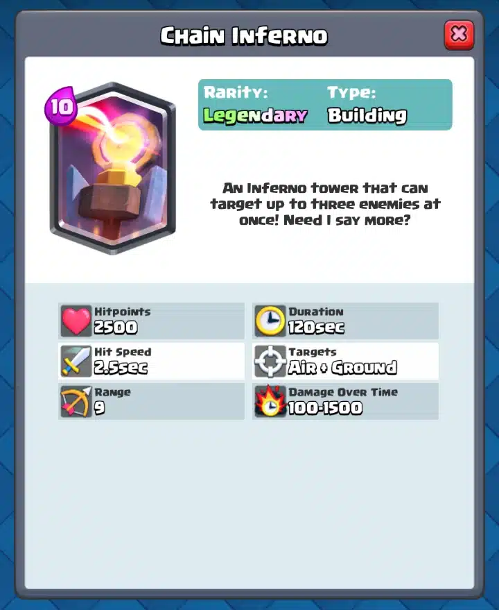 Panduan Menara Inferno Clash Royale - Theria Games