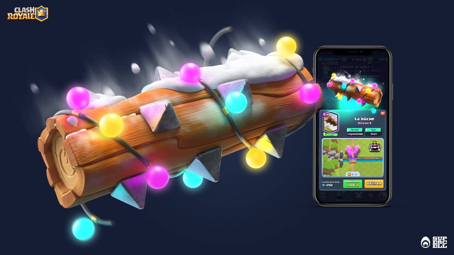 Clash Royale The Log Guide - Theria Games