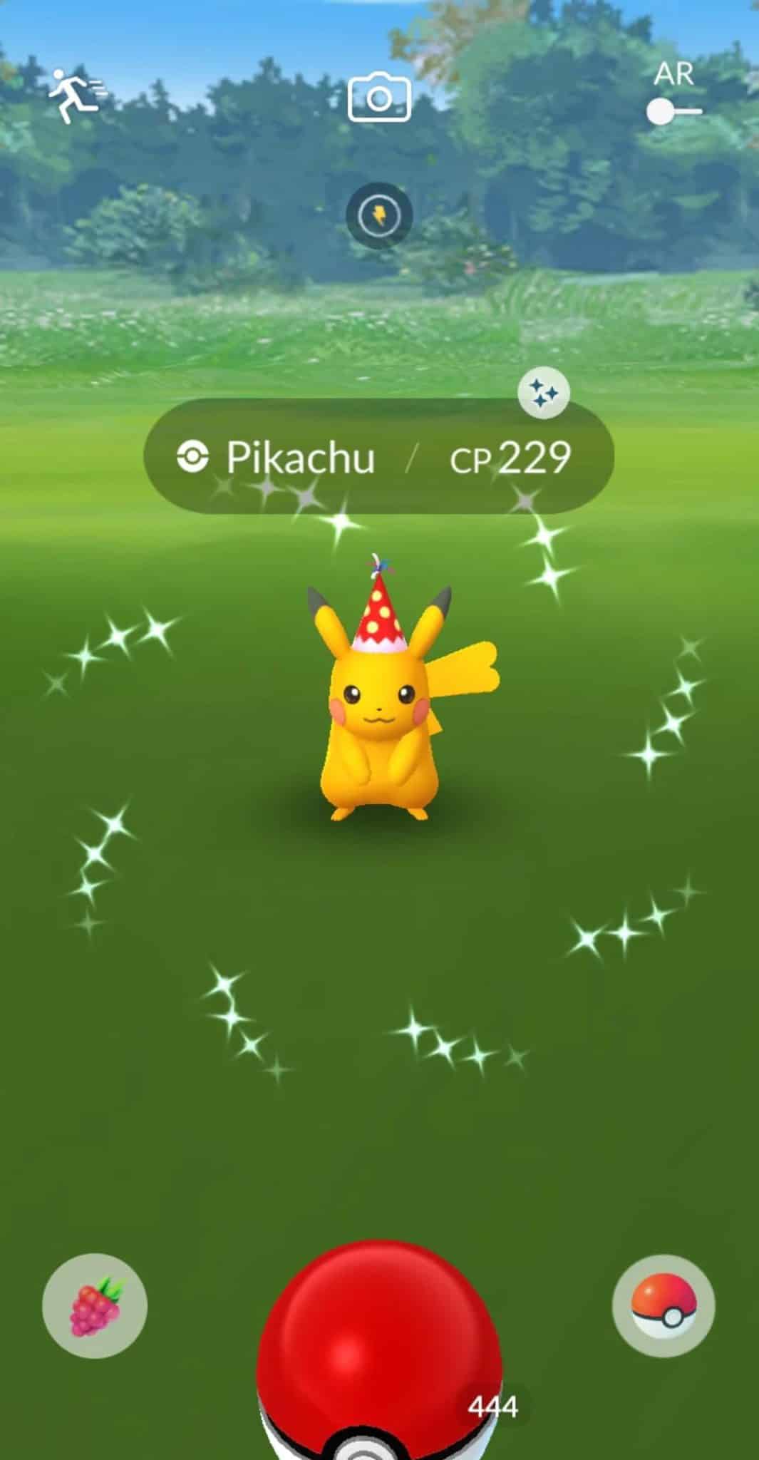 Pokémon Go: Pokémon variocolor - Theria Games