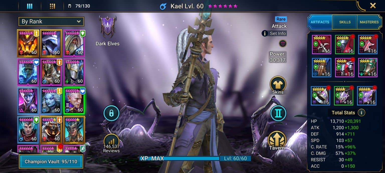 Raid Shadow Legends Kael Guide - Theria Games