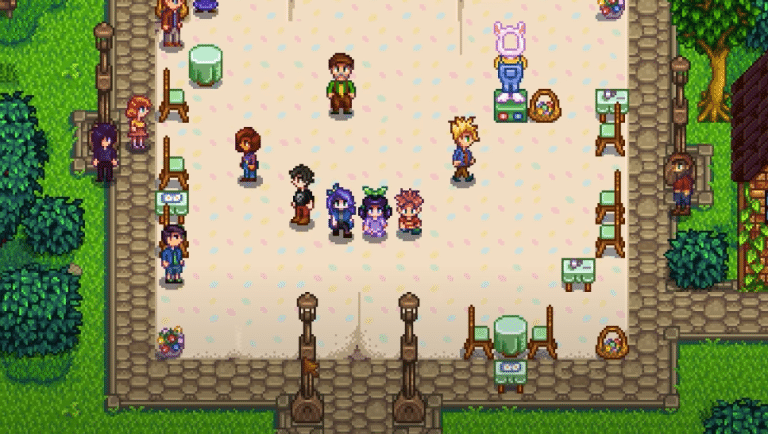 Stardew Valley Spring Season - Theria Games