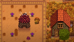 Stardew Valley Junimo Hut - Theria Games