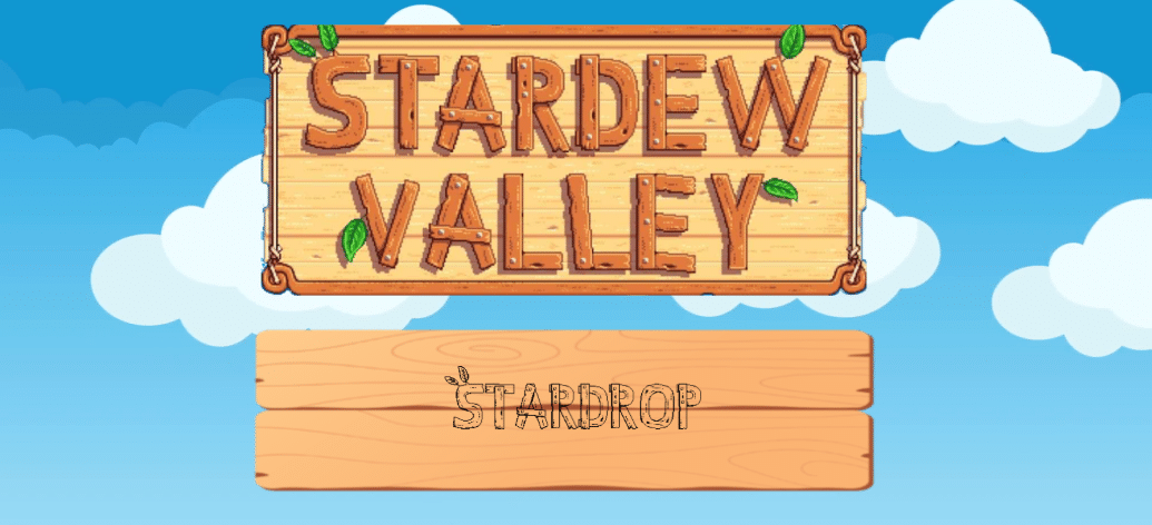Stardew Valley Stardrop - Theria Games