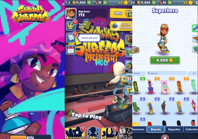 Guide de l'hoverboard Subway Surfers Superhero - Theria Games