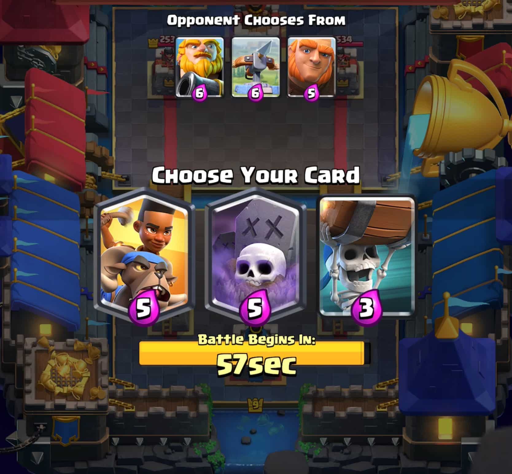 Clash Royale Triple Draft Tournament - Theria Games