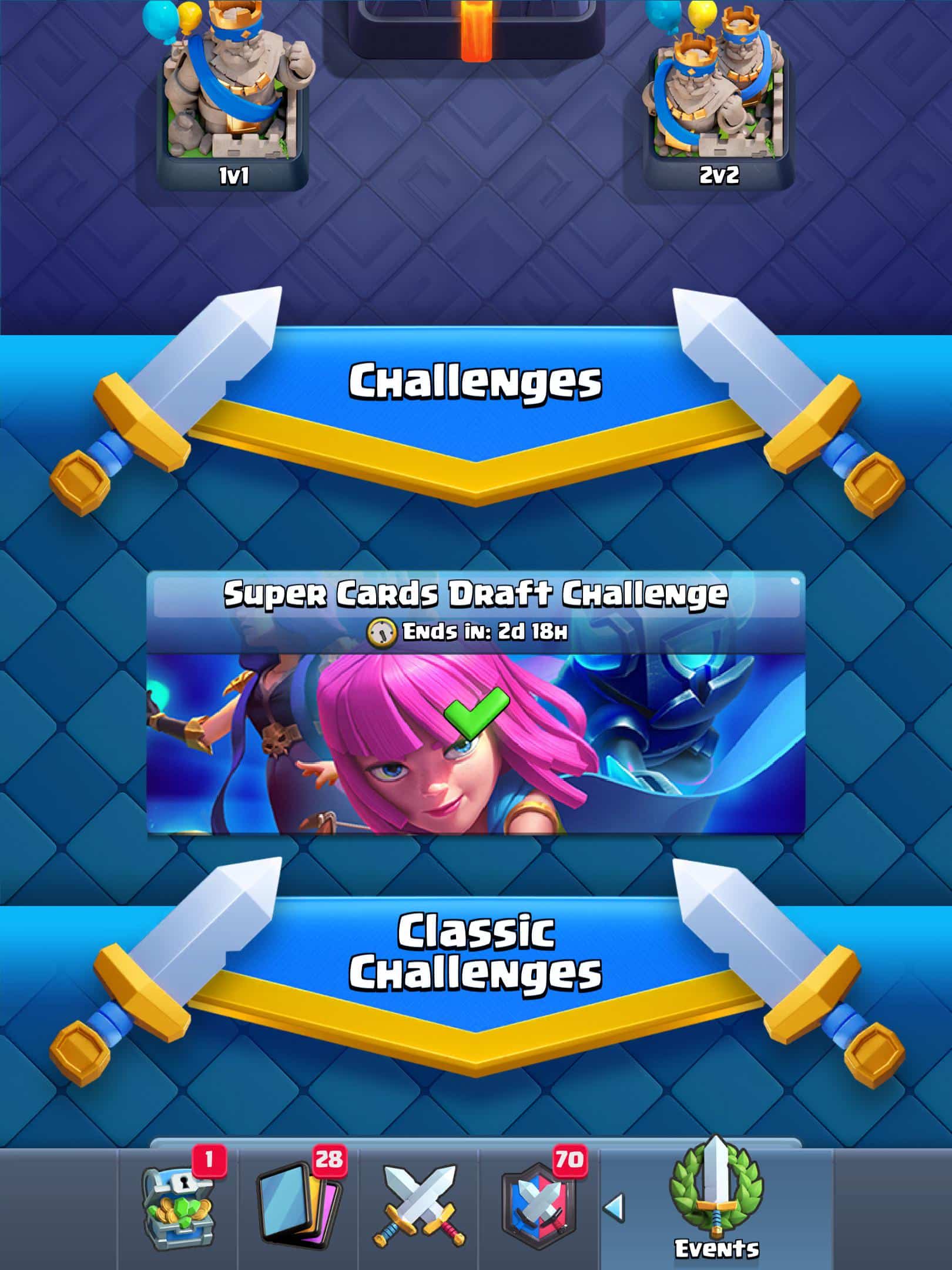 Clash Royale Super Cards Draft Event - Theria Games