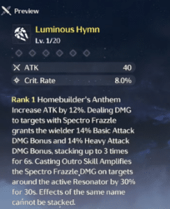 Wuthering Waves Luminous Hymn Guide - Theria Games