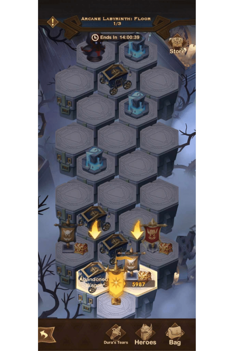 AFK Arena Gold Guide
