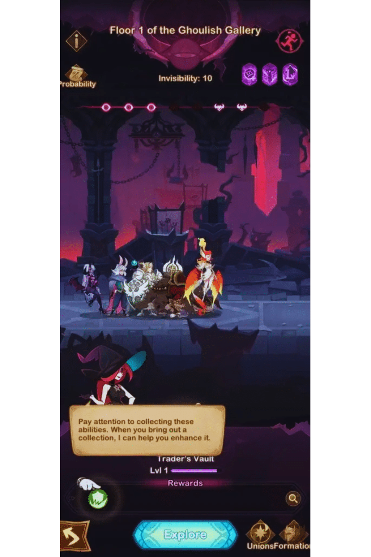 AFK Arena Ghoulish Gallery Guide