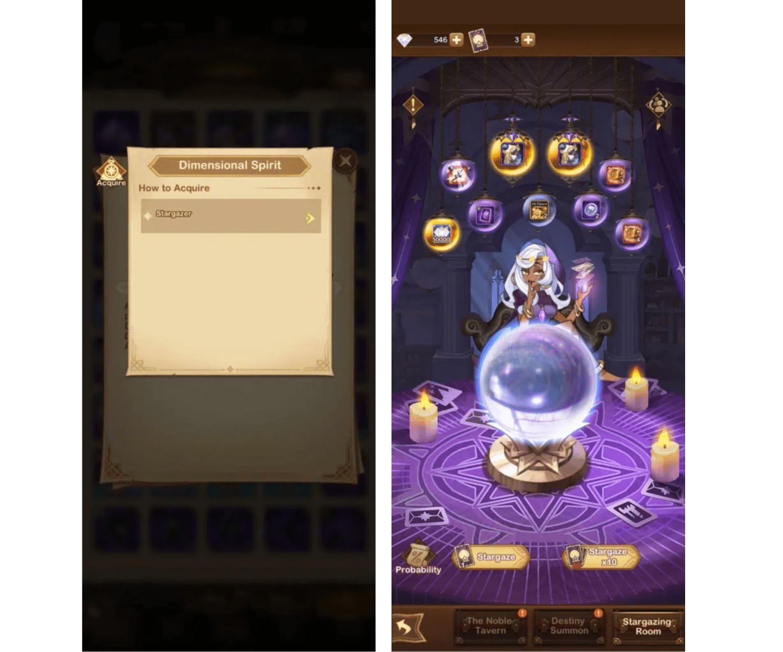 AFK Arena Dimensional Spirit Guide