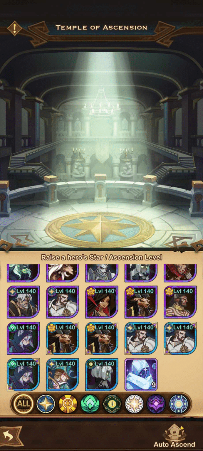 AFK Arena Dimensional Spirit Guide