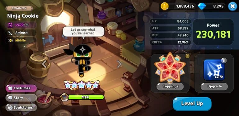 Cookie Run Kingdom Ninja Cookie - Theria Games