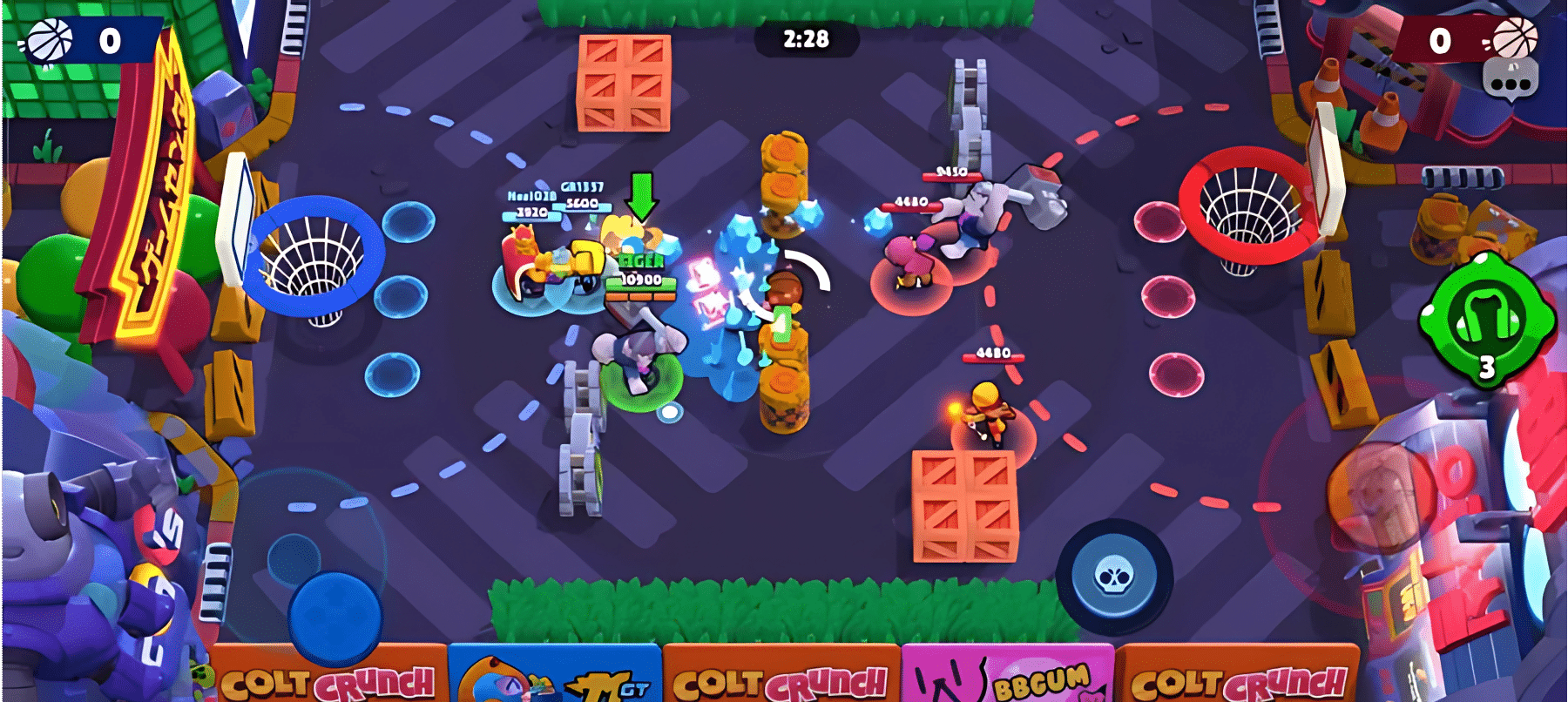 Brawl Stars Basket Brawl Guide