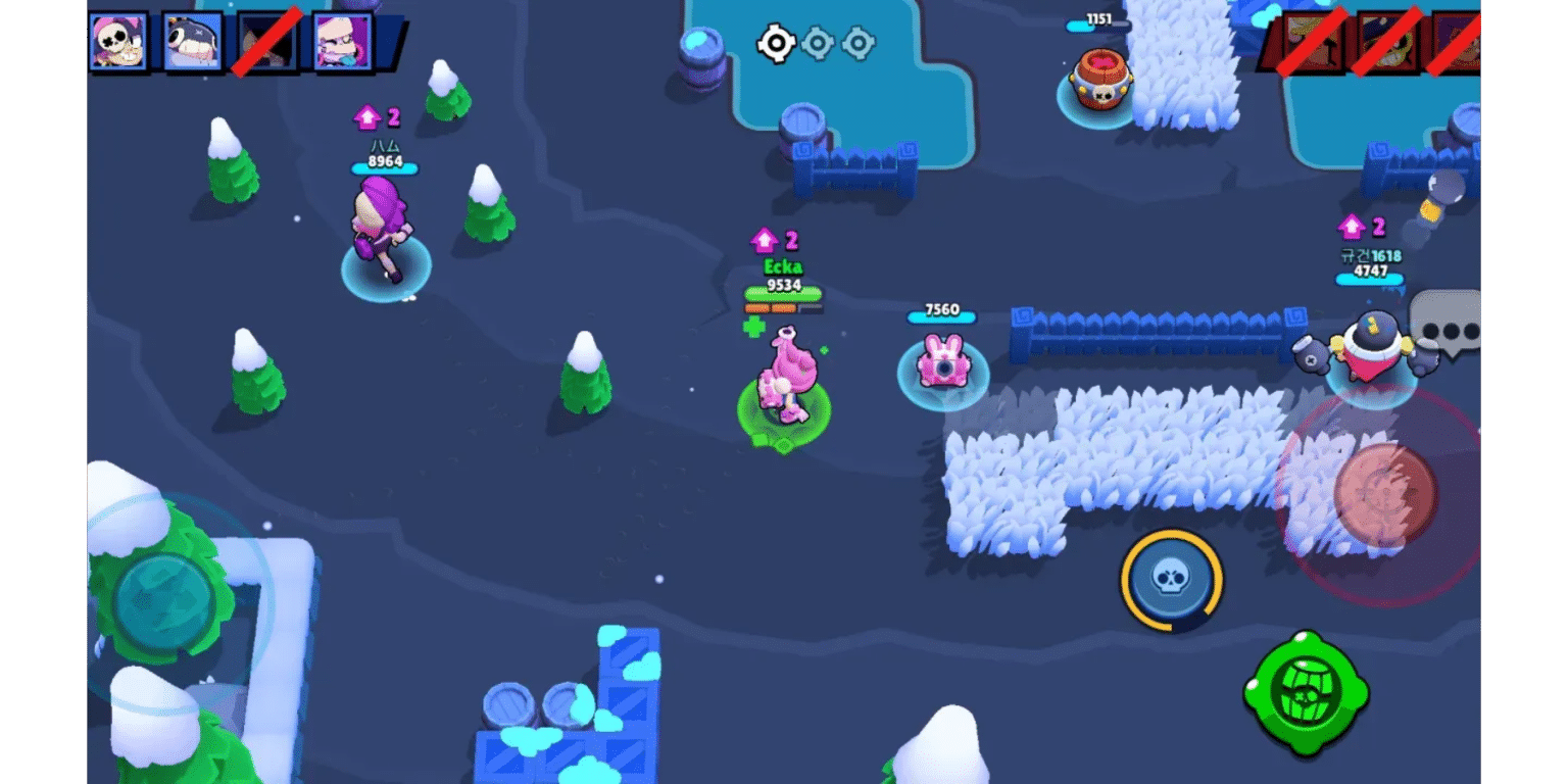 Brawl Stars Knockout