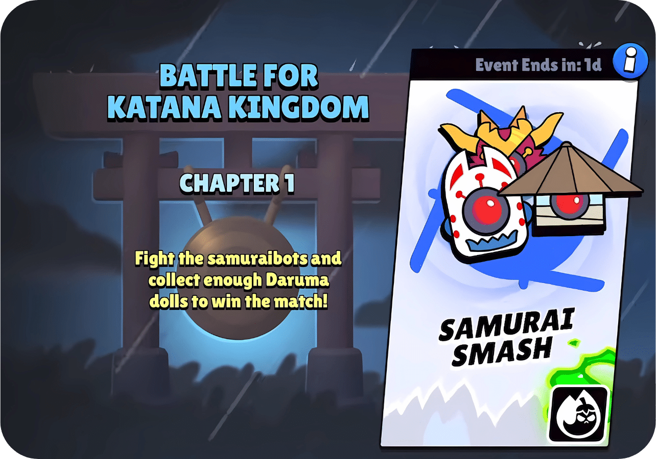 Brawl Stars Battle For Katana Kingdom Guide