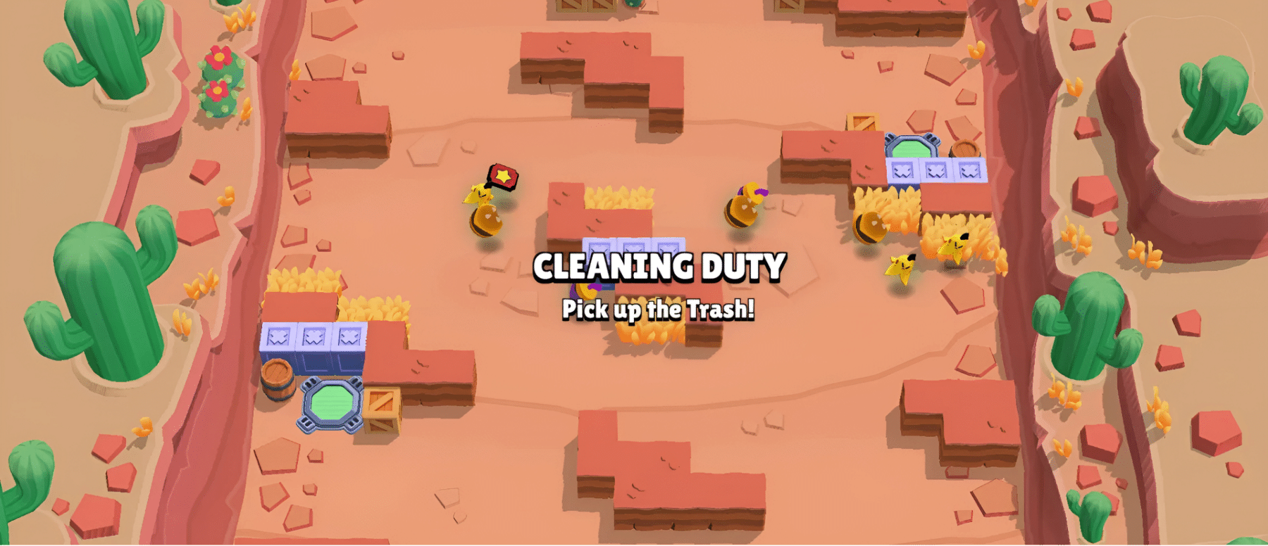Brawl Stars Cleaning Duty Guide