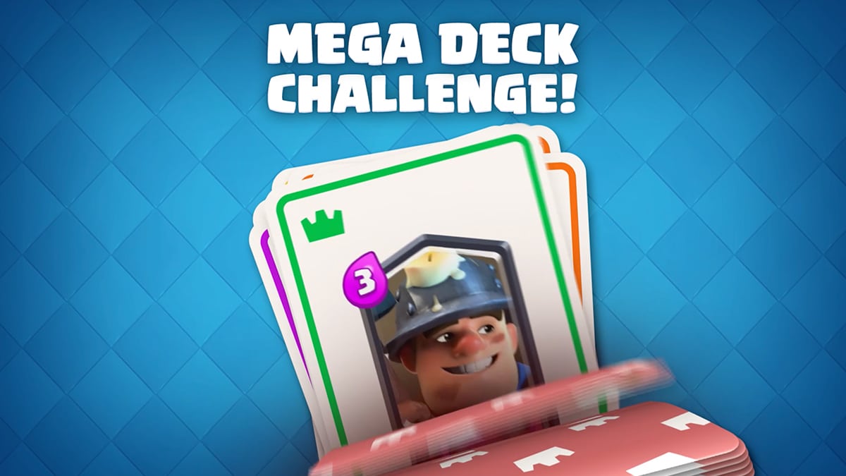 Clash Royale Mega Deck Challenge - Theria Games