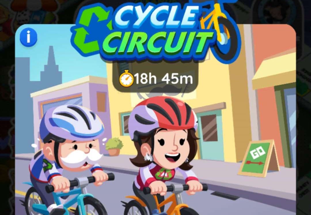 Monopoly Go Cycle Circuit (April 21) - Theria Games