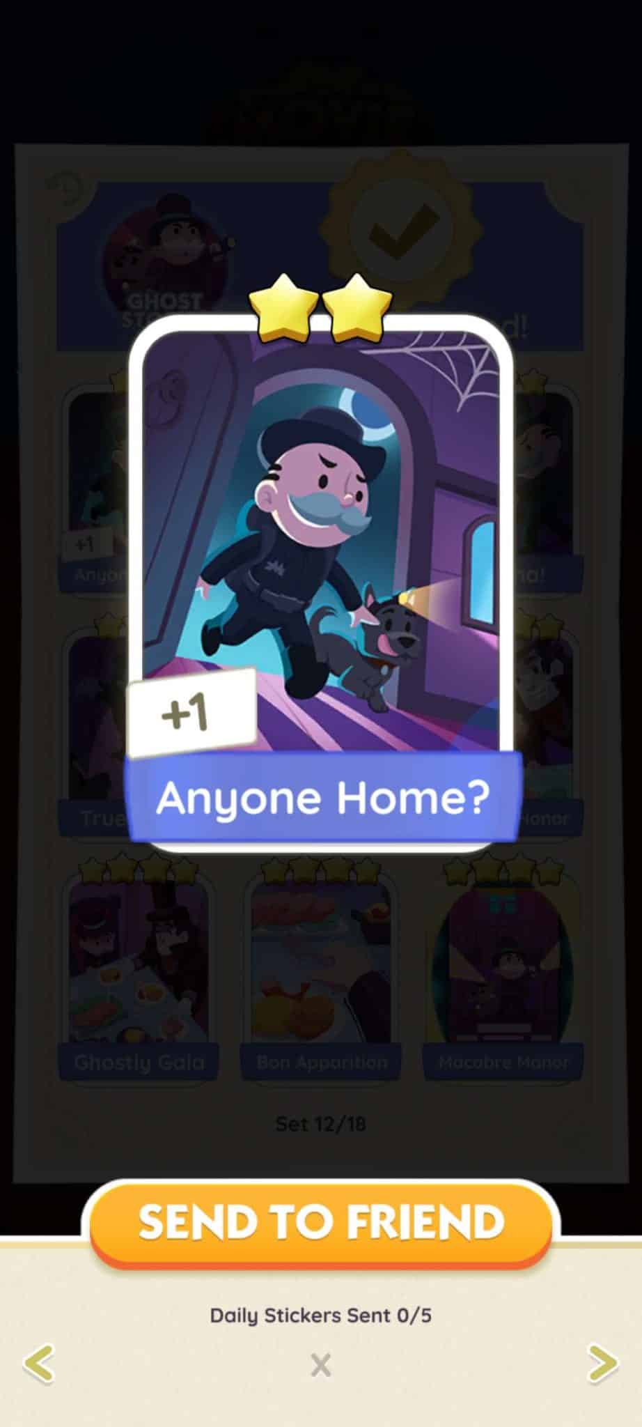 Monopoly Go Ghost Stories - Theria Games
