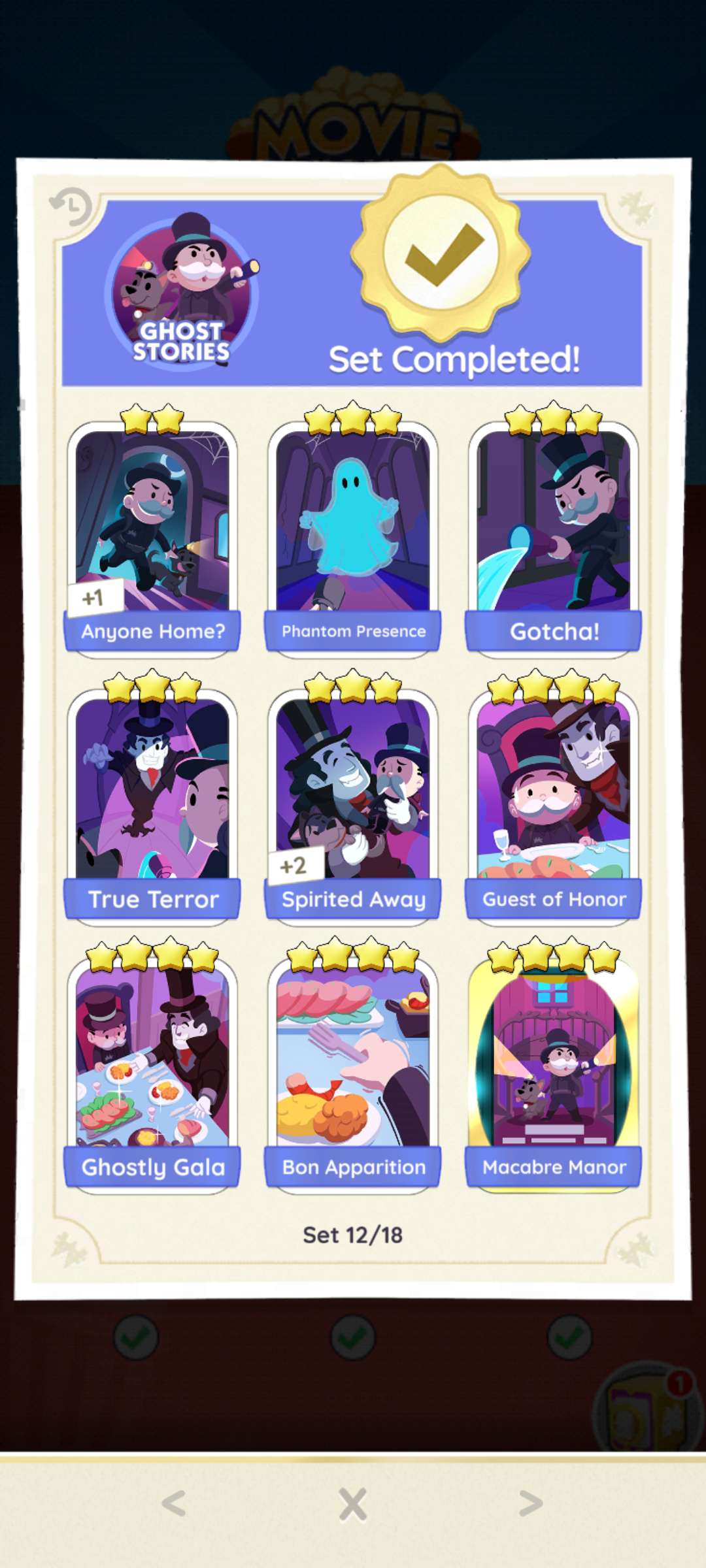 Monopoly Go Ghost Stories - Theria Games