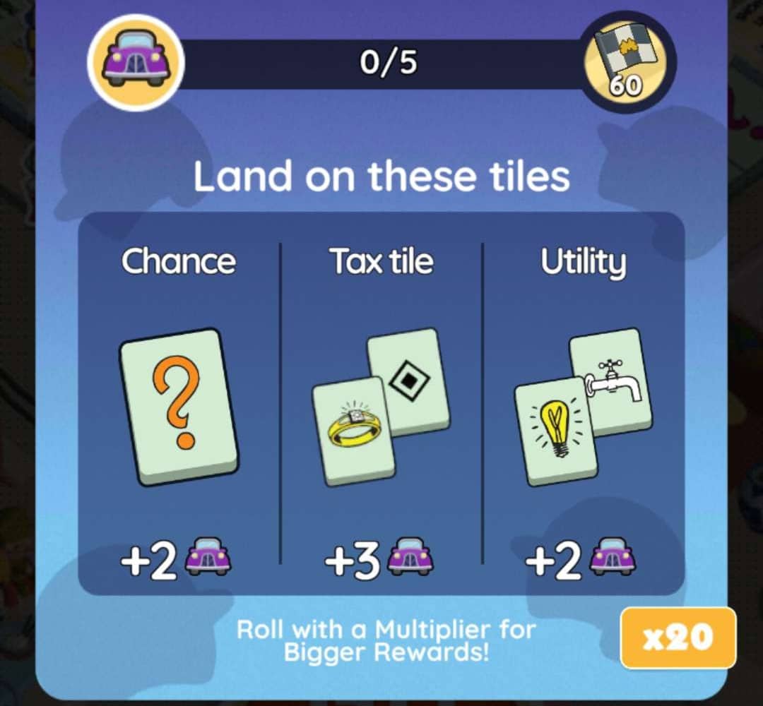 Monopoly Go Midnight Drive (April 4) - Theria Games