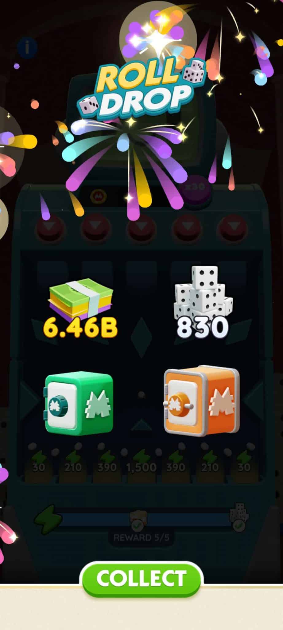 Monopoly Go Roll Drop (April 21) - Theria Games