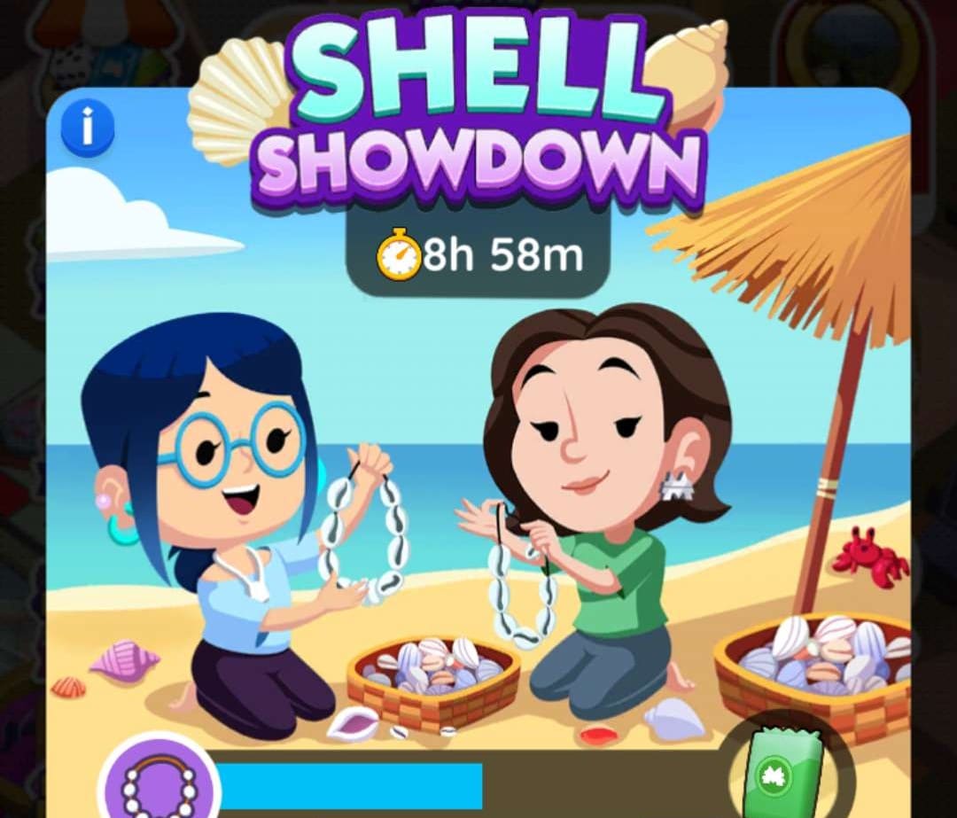 Monopoly Go Shell Showdown (April 12) - Theria Games