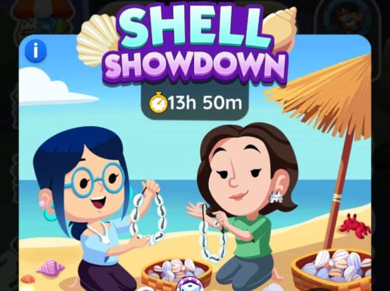 Monopoly Go Shell Showdown (April 8) - Theria Games