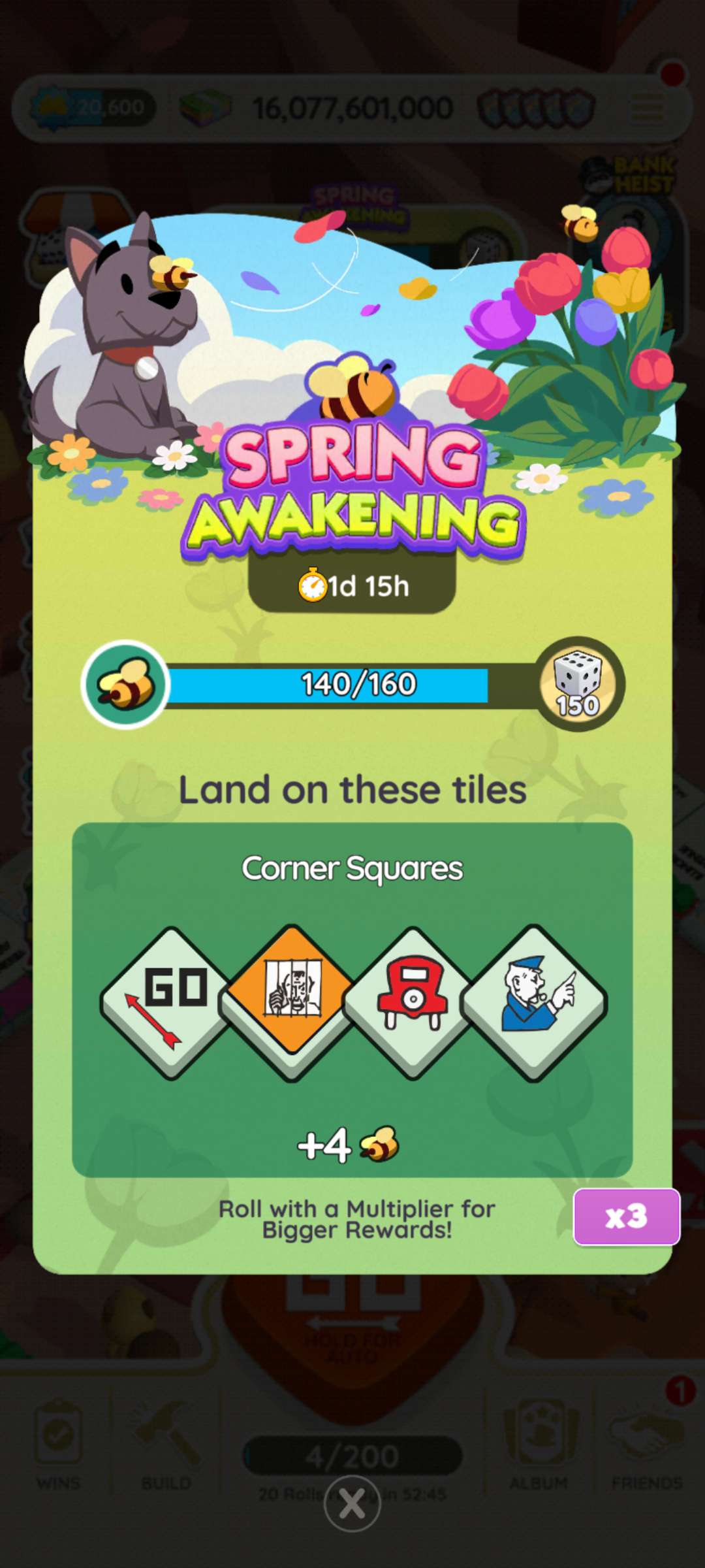 Monopoly Go Spring Awakening (April 6) - Theria Games