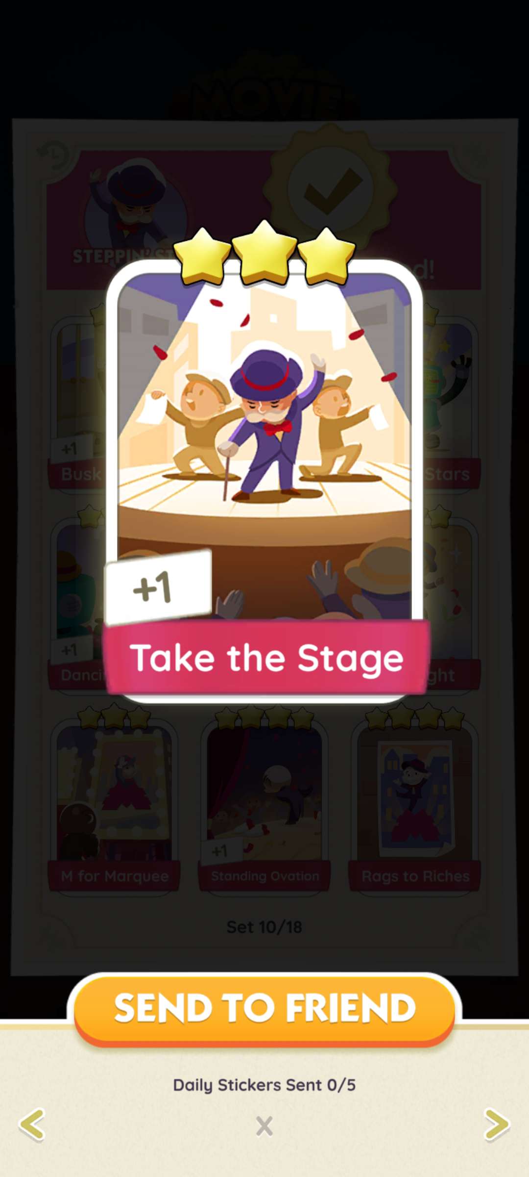 Monopoly Go Steppin Star - Theria Games