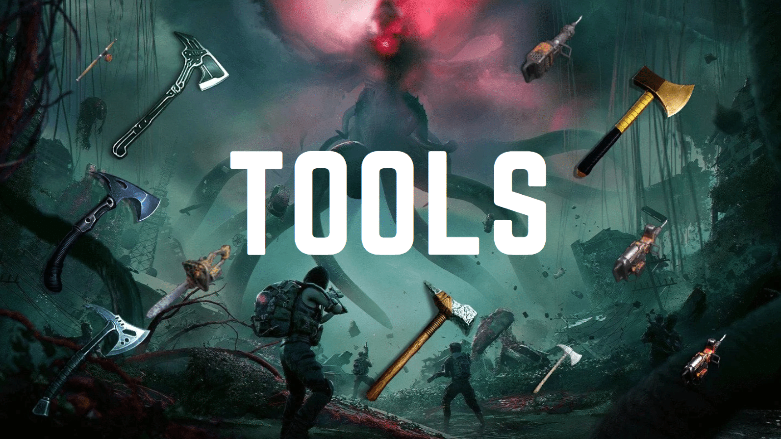 Once Human Tools Guide - Theria Games