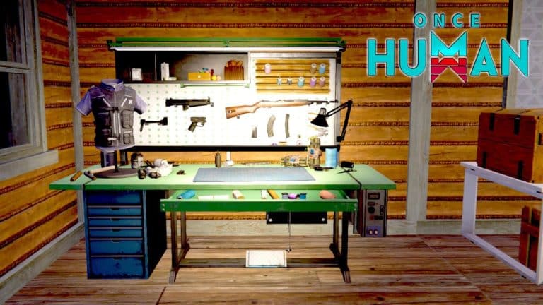 Once Human Tools Guide - Theria Games