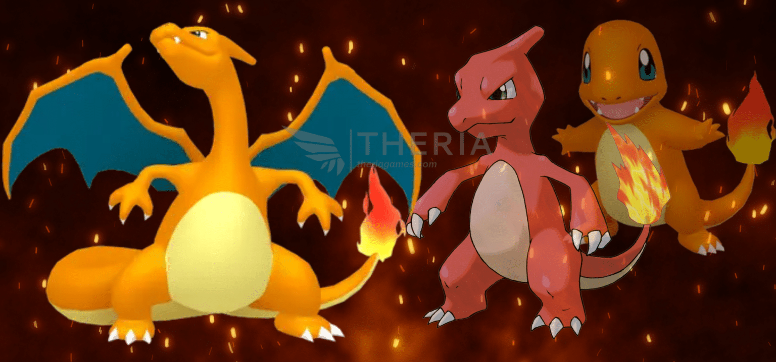 Pokemon Go Charmander - Theria Games