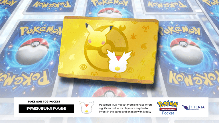 Pokemon TCG Pocket Premium Pass - Theria Games