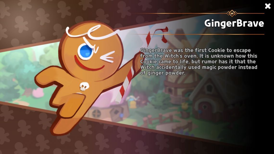 Cookie Run Kingdom GingerBrave - Theria Games