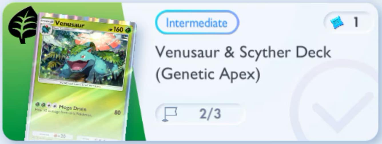 Pokemon TCG Pocket Venusaur Drop Event - Theria Games
