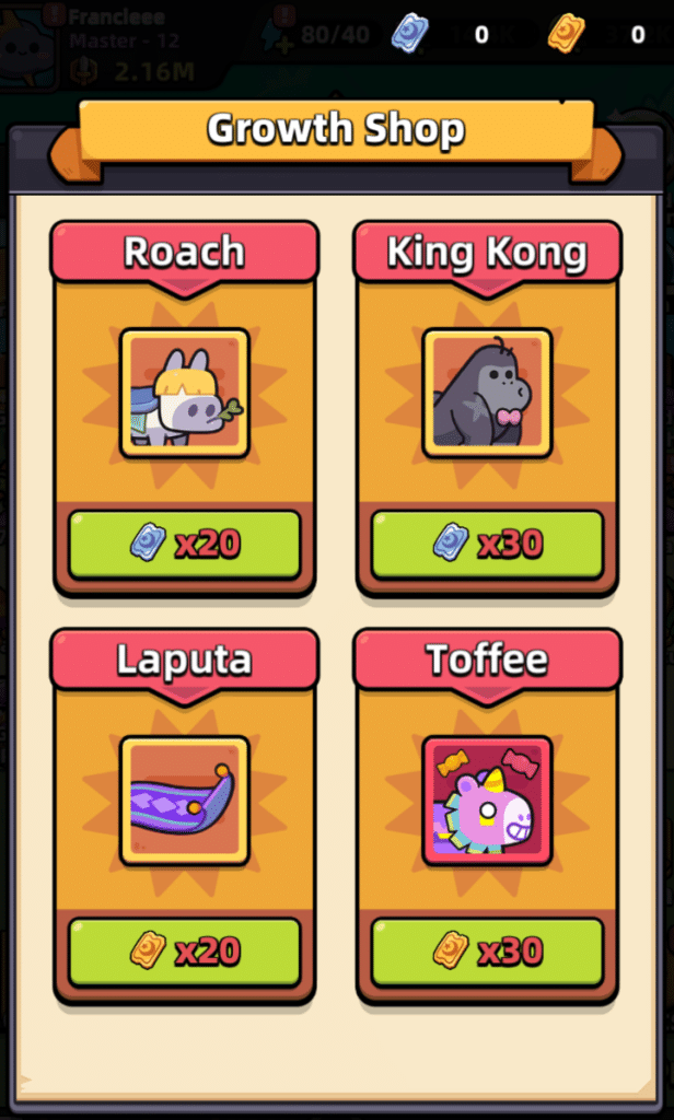 Capybara Go Chest Growth Event - Theria Games