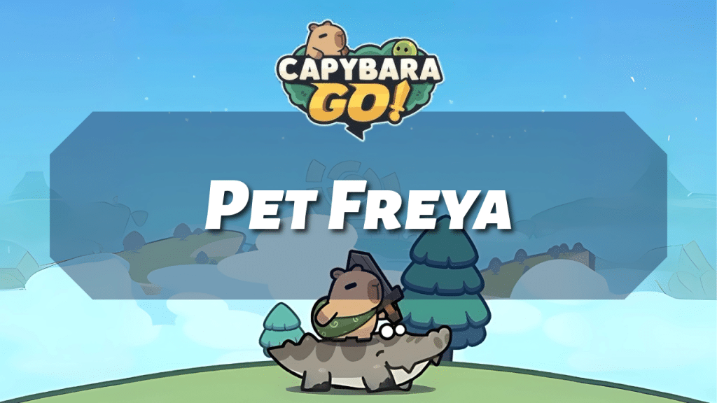 Capybara Go Wiki - Theria Games