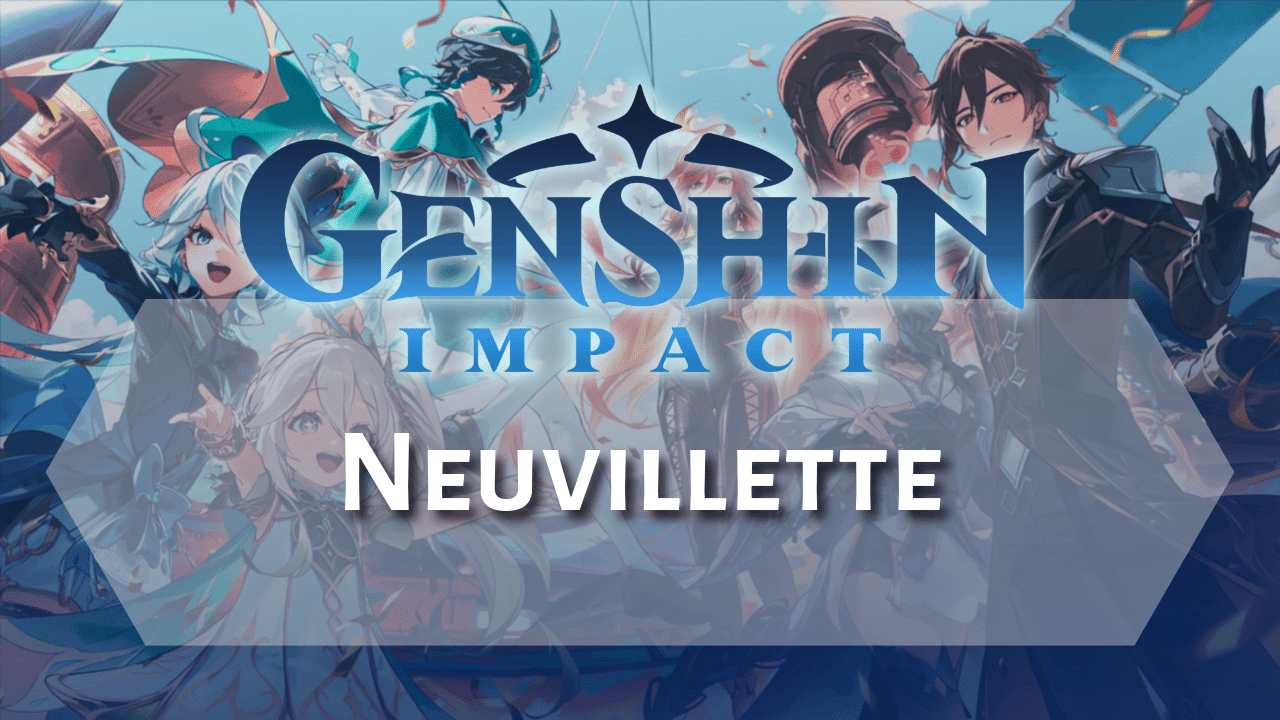 Genshin Impact Neuvillette - Theria Games